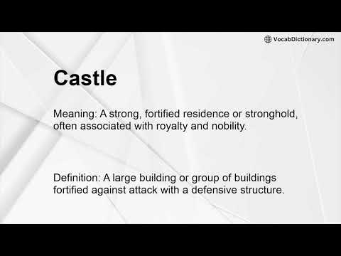 Castle Meaning