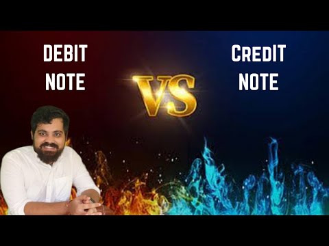 Debit note and Credit note under GST | Simplest explanation with example| CA Mahendra Bohra