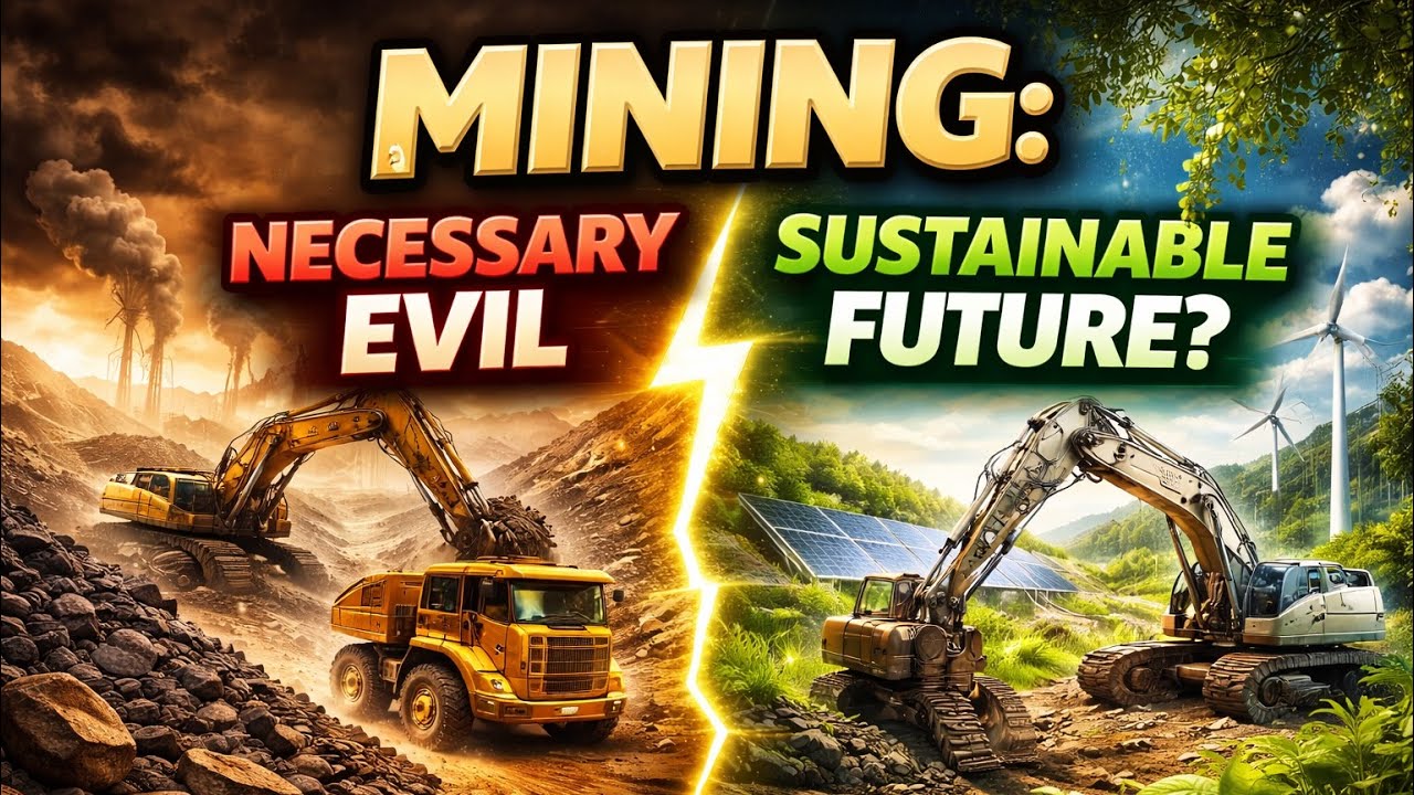 Sustainable Mining: Future of Mining Industry. #sustainability