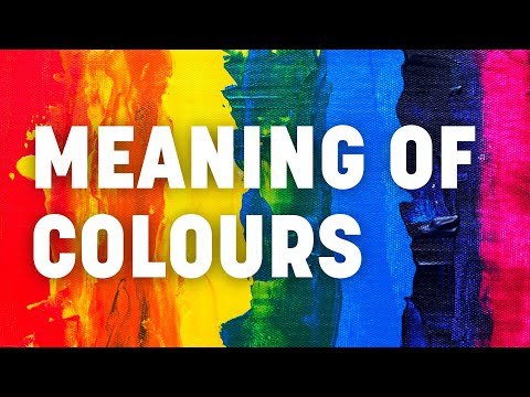 Do colours have meanings?? 🤔🤔🤔. #manipuri #design #color #meaning #colours #phsycology #colors