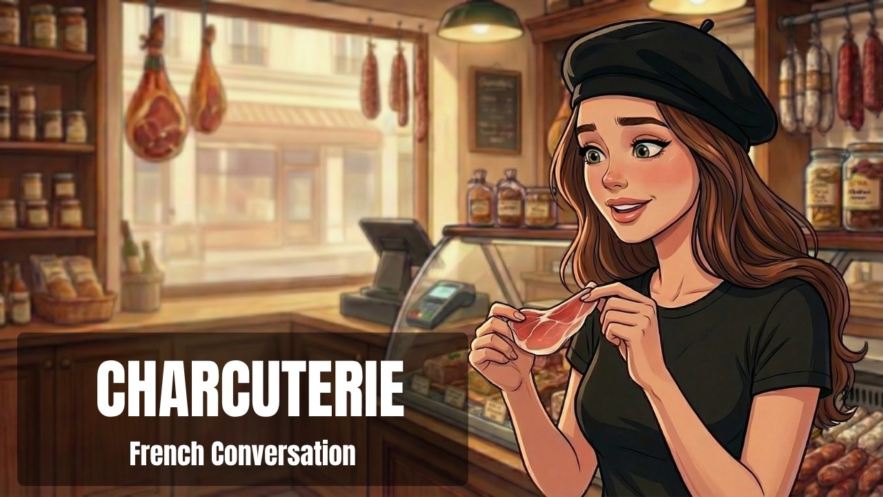 At the Charcuterie 🇫🇷 | French Conversation