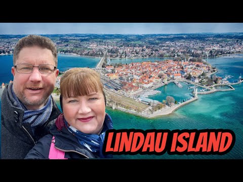 VANLIFE GERMANY - EXPLORING A TINY ISLAND ON LAKE CONSTANCE
