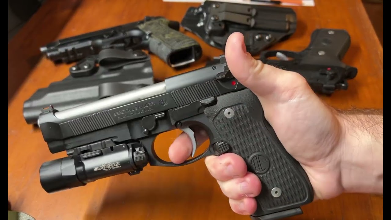 Beretta 92 Quality: USA Made vs Italian Made