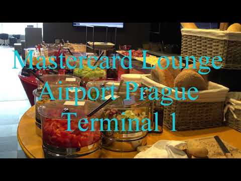 Mastercard Lounge Prague Airport - Terminal 1