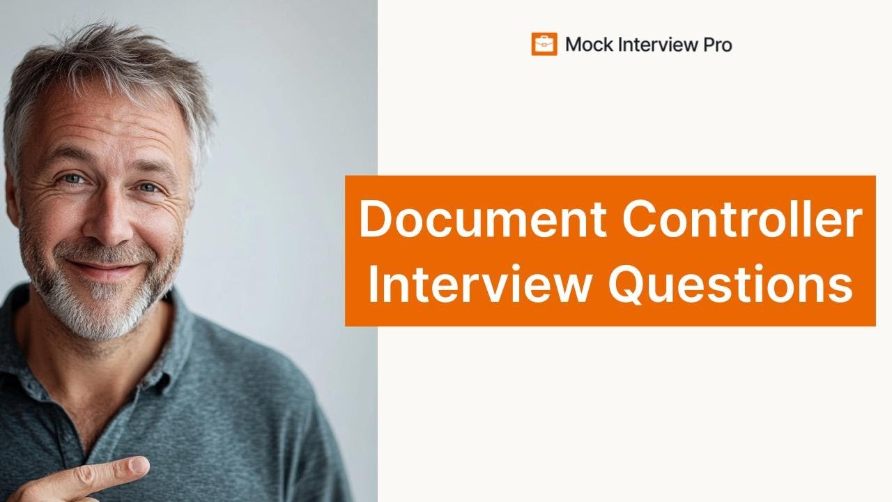 Most Common Document Controller Interview Questions