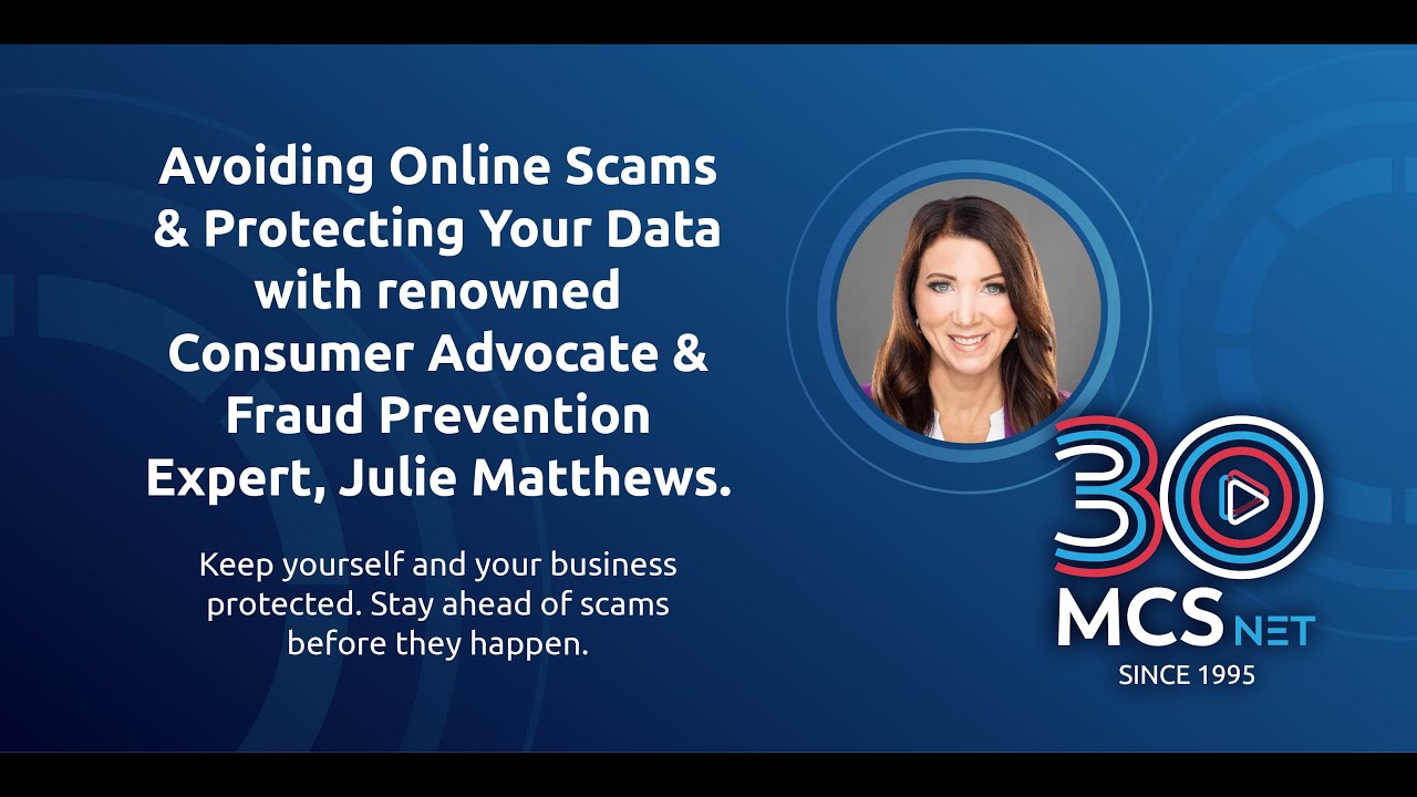 Fraud Prevention Webinar with Julie Matthews