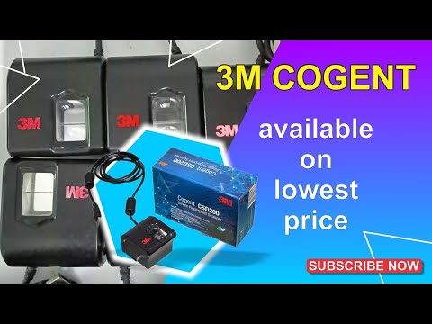 3M Cogent Fingerprint Scanner - Latest Price, Dealers & Retailers in India