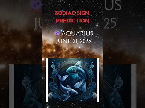 Aquarius Horoscope Today ♒ June 21 – Energy You Can’t Ignore!