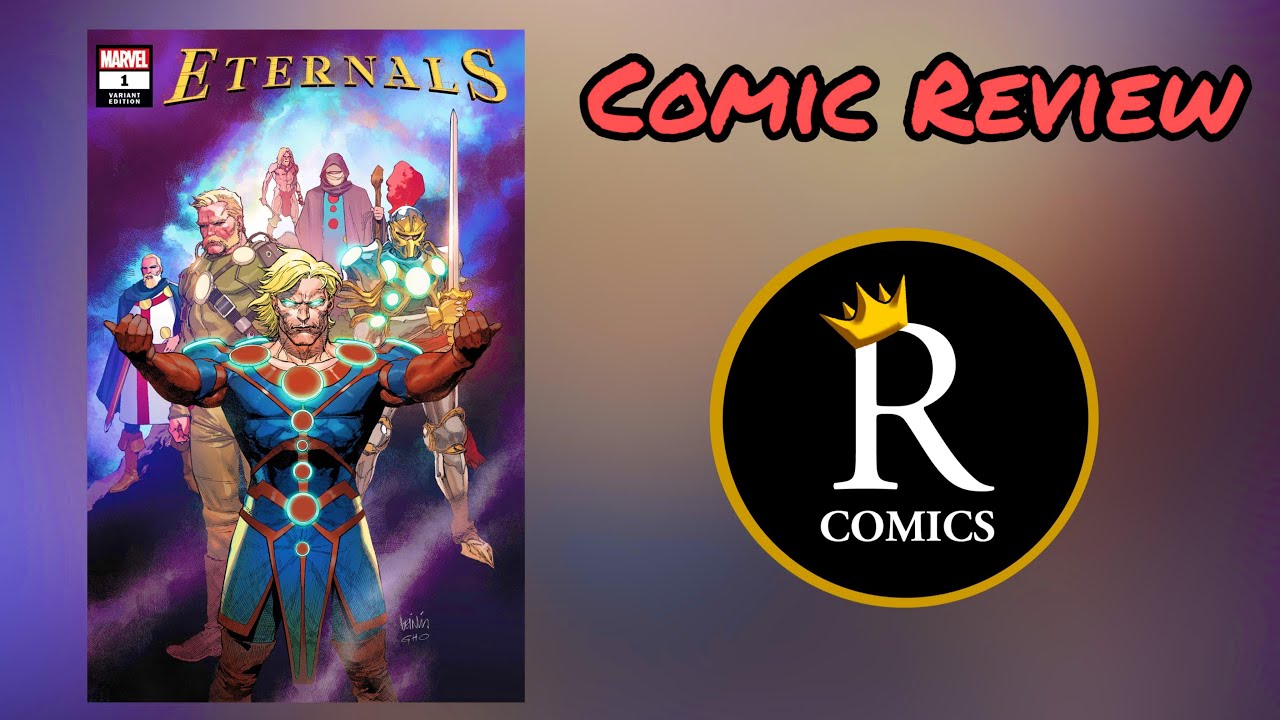 Eternals #1 Comic Review [ This Story Will Give You Goosebumps ] Marvel Comics