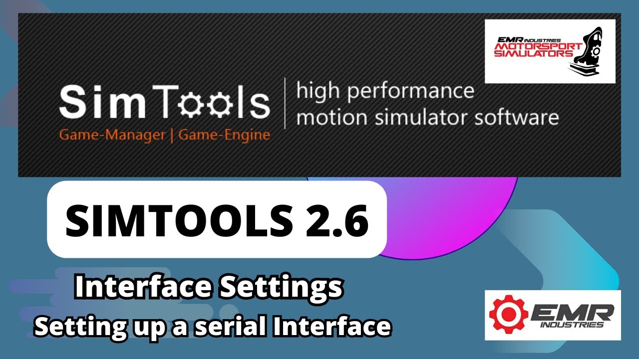 Simtools Interface Settings How To