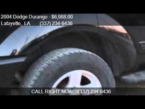 2004 Dodge Durango SLT for sale in Lafayette, LA 70508 at La