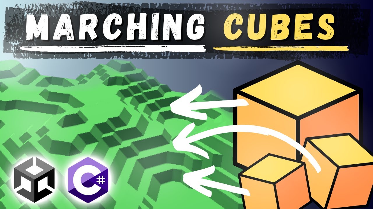 Marching Cubes Algorithm || Unity & C#