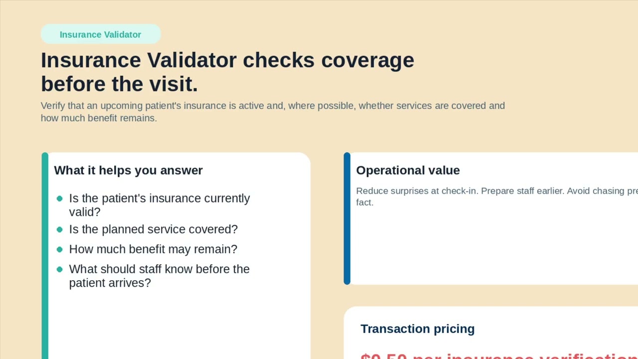 Missing Link Overview