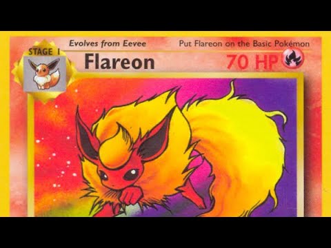 Flareon #19 Jungle 1999 1st Edition Pokémon Card 19/64