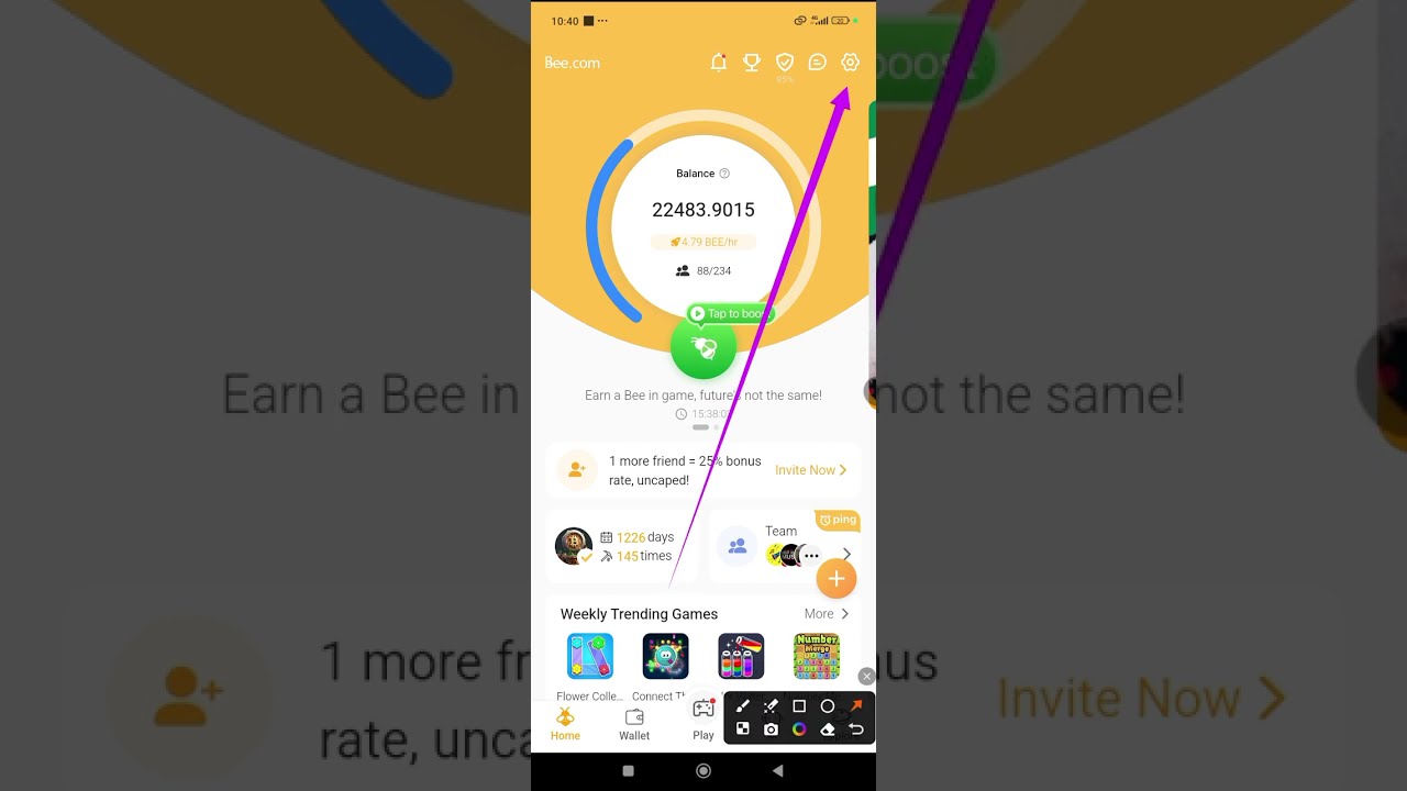 Secure your bee network airdrop account now - 2fa authenticator 