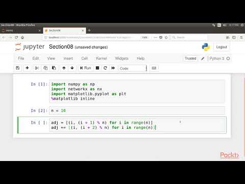 Learn Statistical Method Applied Mathematics Data Science Manipulate Visual Graph NetworkX ...