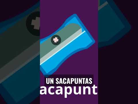 How to say SHARPERNER in Spanish #shorts #spanishvocabulary #spanishwords #spanishphrases