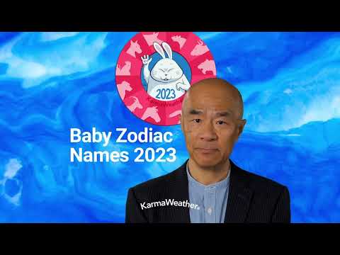 Chinese Zodiac 2023 - Choose the luckiest name for your baby