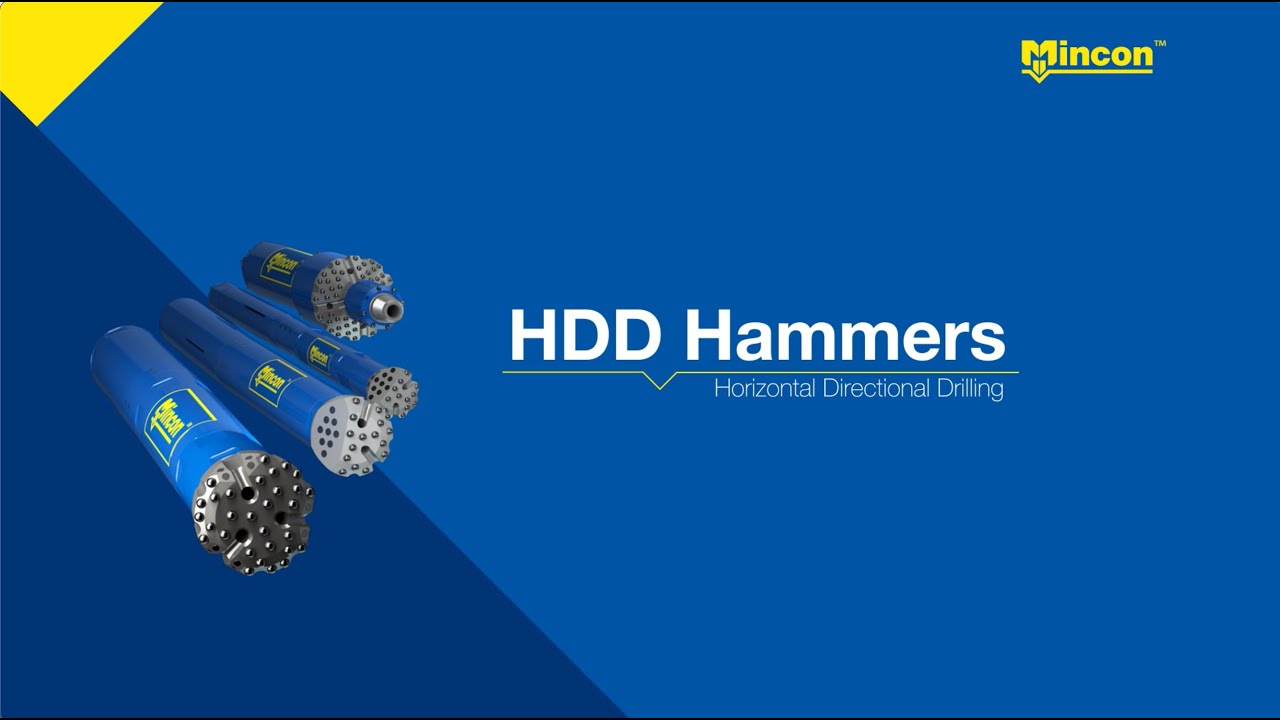 Mincon Horizontal Directional Drilling Hammers