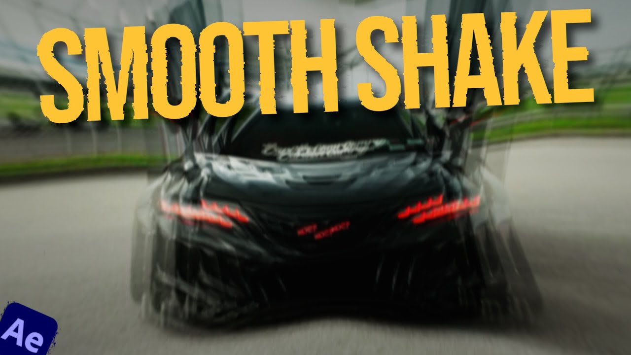 Smooth Shake Effect in After Effects - Fast & No Plugins