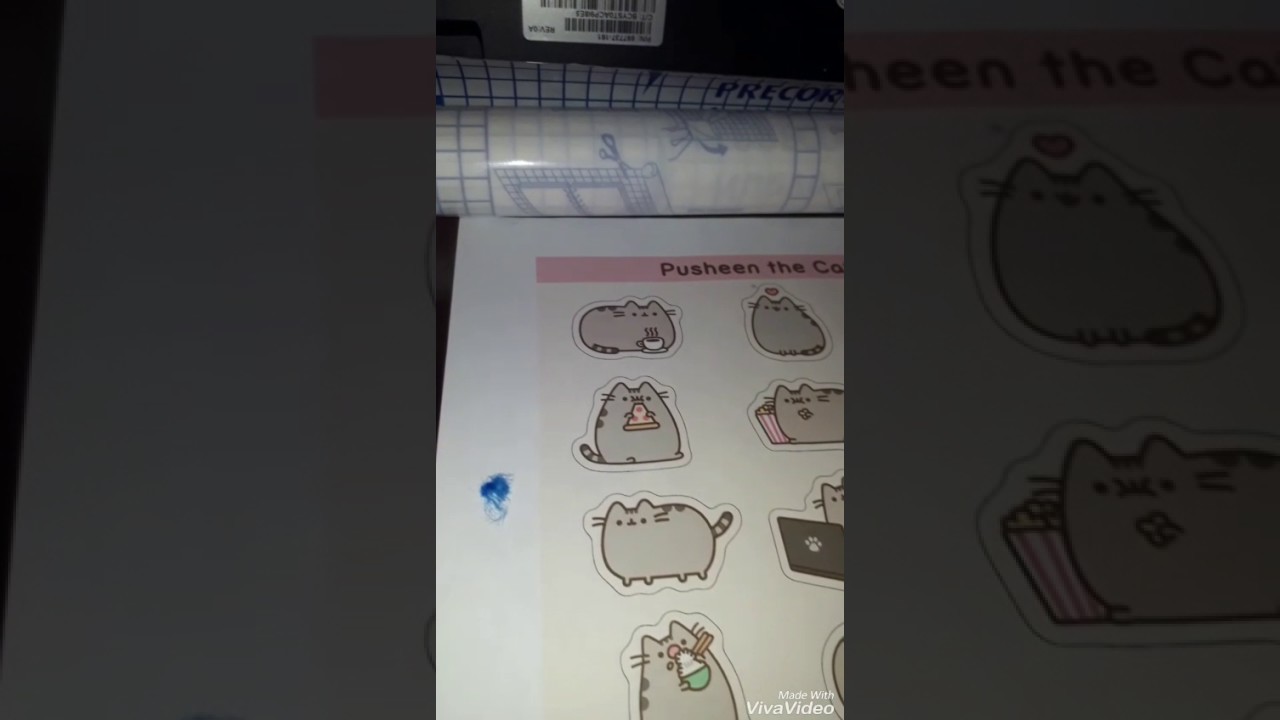 Pusheen Stickers