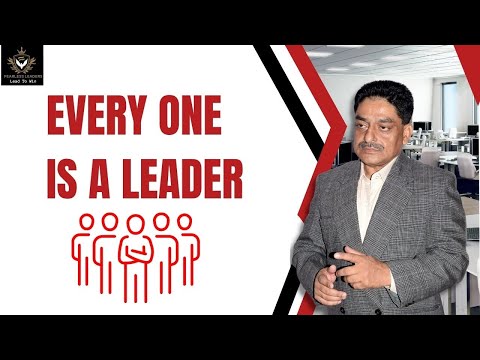 Everyone is a Leader : Listen to Col (Dr) Shantonu Roy : Fearless Leaders