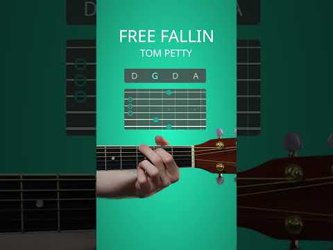 How to play "Free Fallin" by Tom Petty