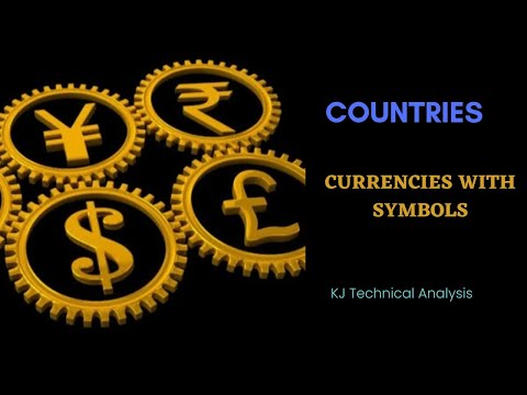 Currencies of different countries | country currencies and their symbols | famous currencies