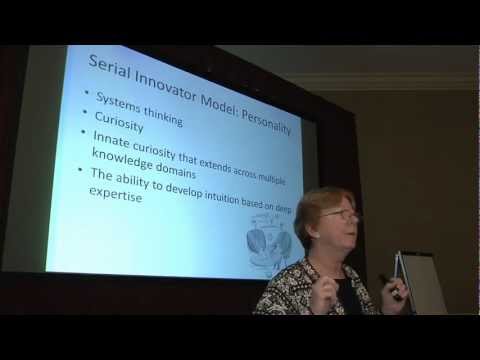 Abbie Griffin: Serial Innovators Book Lecture Pt. 4
