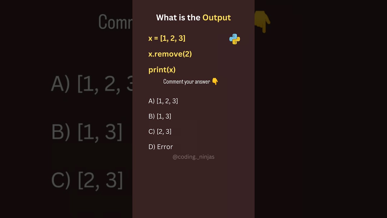 #100daysofcode #coding #ai #programmingquiz #code