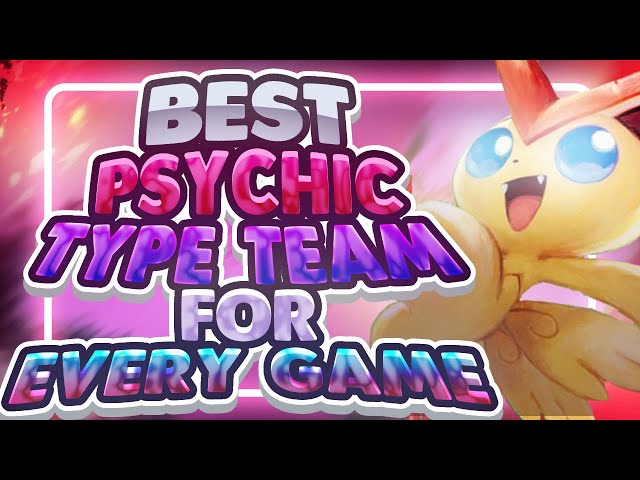 What is the best elemental type Pokemon? Ranking from worst to best