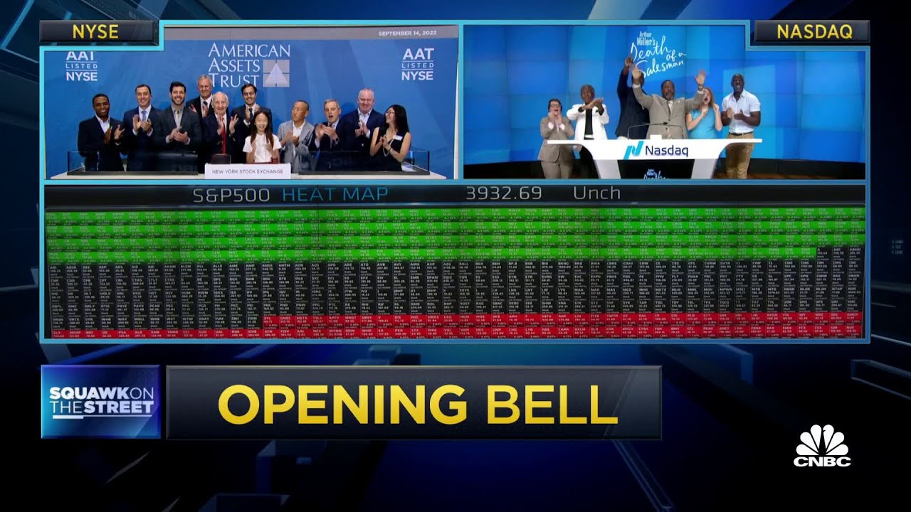 Opening Bell, September 14, 2022