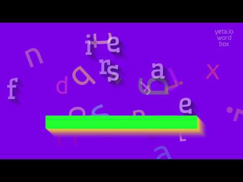 How to say "fricassee"! (High Quality Voices)
