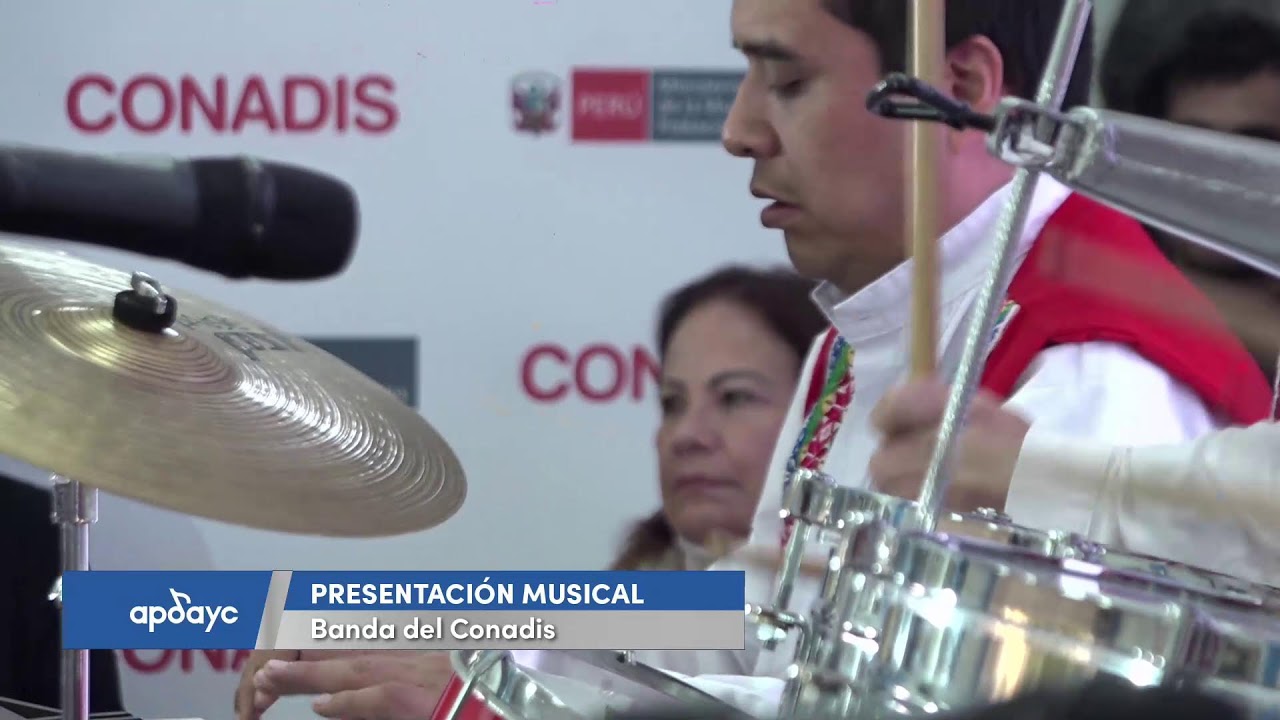 CONVENIO DE COOPERACIÓN INTERINSTITUCIONAL ENTRE EL CONADIS Y LA APDAYC 1