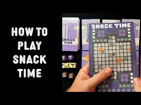 How to Play Snack Time