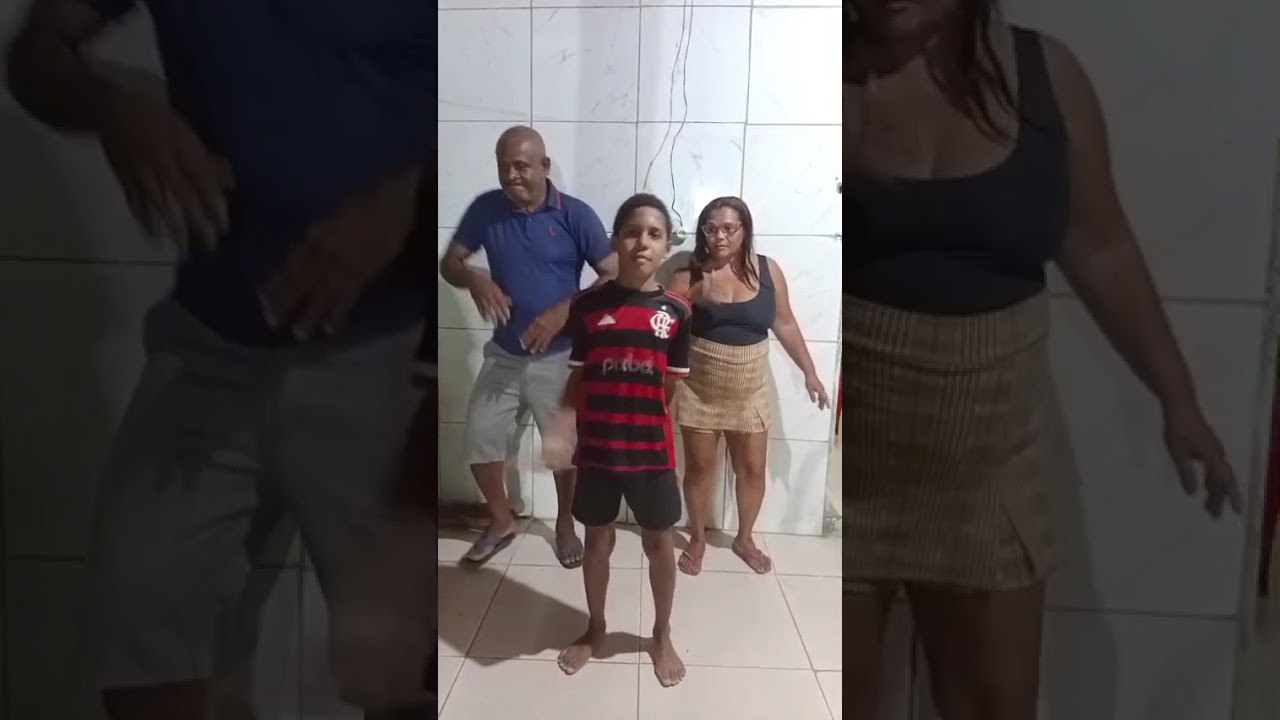 Sueli Forrozeira e o Esposo e o neto entrando na Trend.