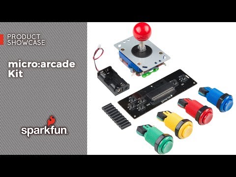 Product Showcase: micro:arcade Kit: A New video by SparkFun Electronics ...