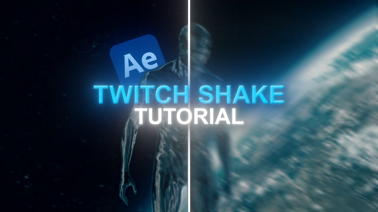 How to Create the BEST Twitch Shake || After Effects Tutorial