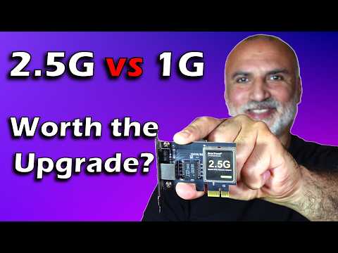 2.5 Gbps vs 1 Gbps Ethernet | Worth the upgrade?