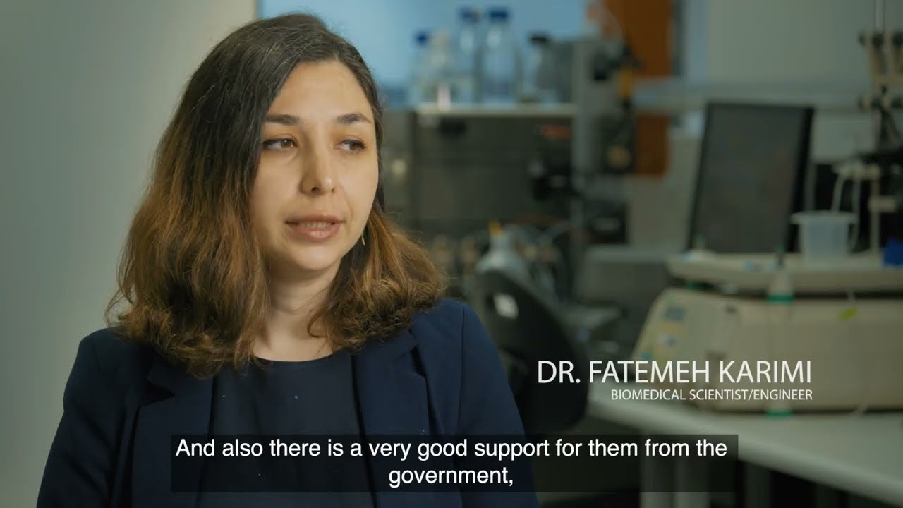 Dr Fatemeh Karimi - Medtech
