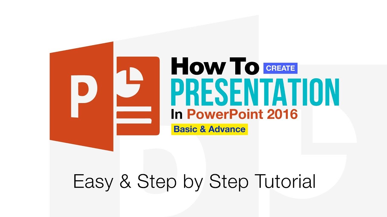 How to Create a PowerPoint Presentation | PowerPoint 2016 Full Tutorial