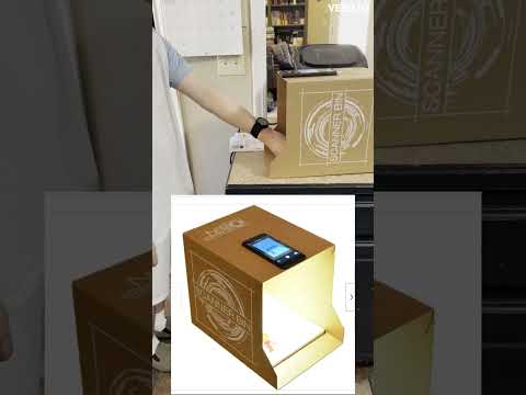 Scan Document Scanner Bin How to instructions tutorial Note taking