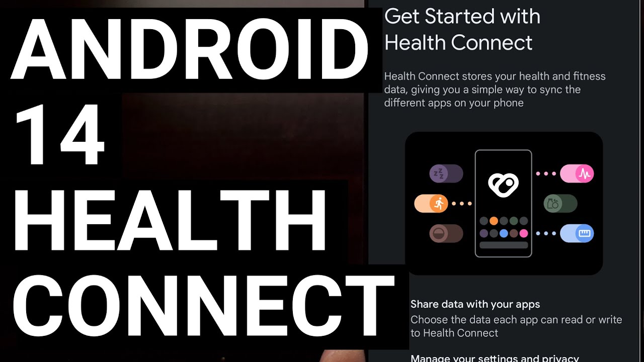 Android 14 Integrates Health Connect - Introduction & Setup Guide