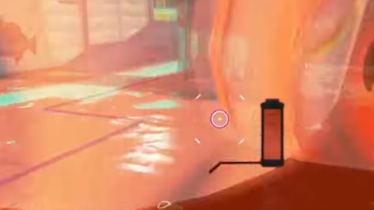 Perfectly Timed Killer Wail in Splatoon 1