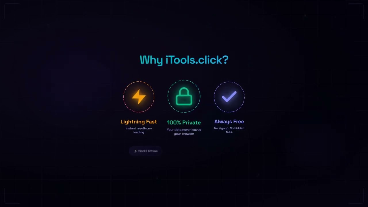 iTools.click - The Ultimate All-in-One Web Development Toolkit (2026)
