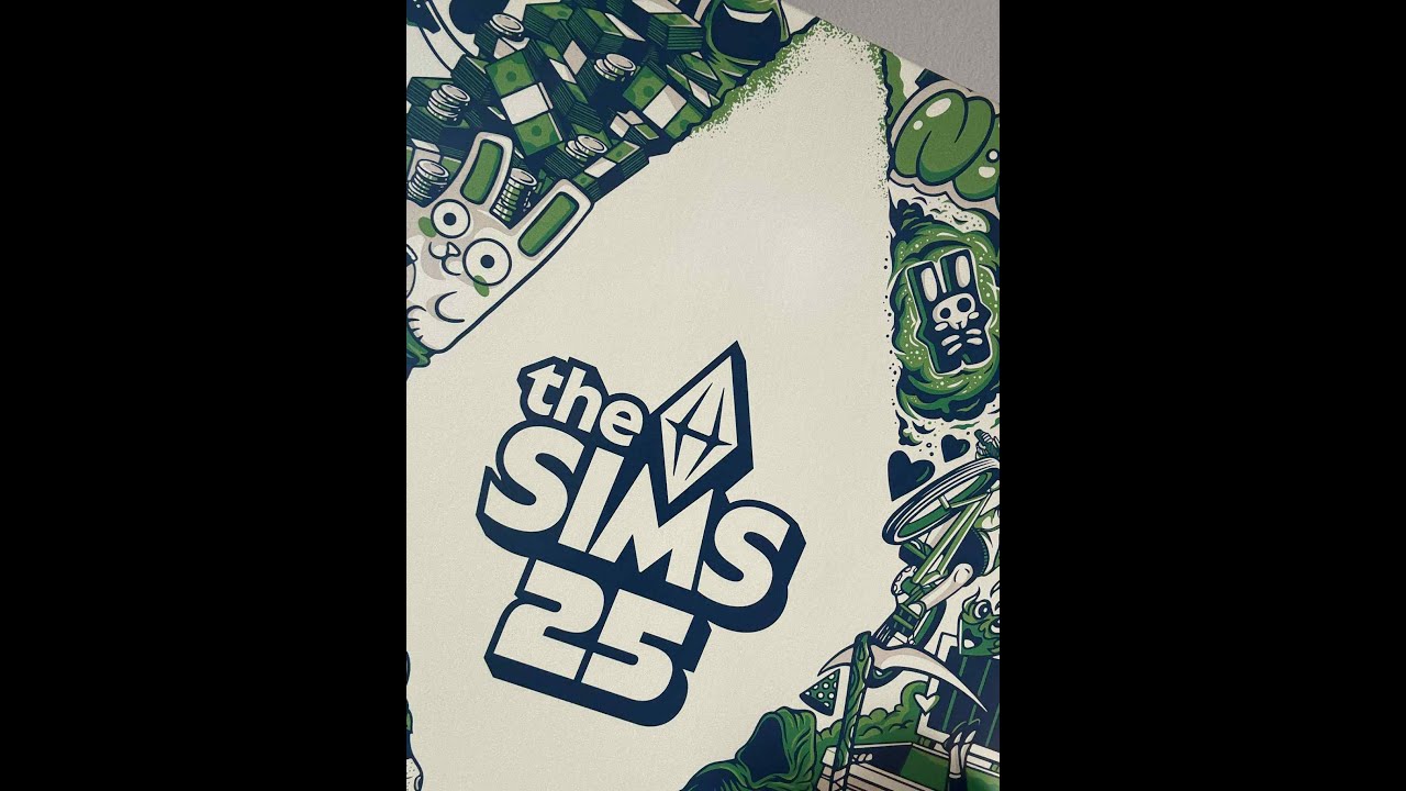 Sims 25th Anniversary Vinyl Review