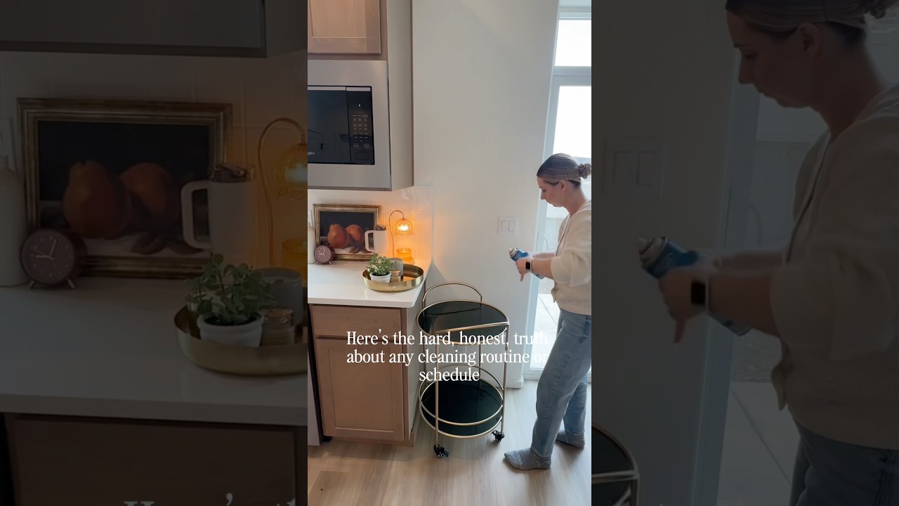 The HARSH HONEST Truth Why Your Cleaning Routine FAILED-AGAIN #cleaningroutine