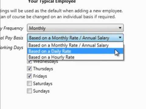 BrightPay Payroll Software UK: Setting up a New Employer