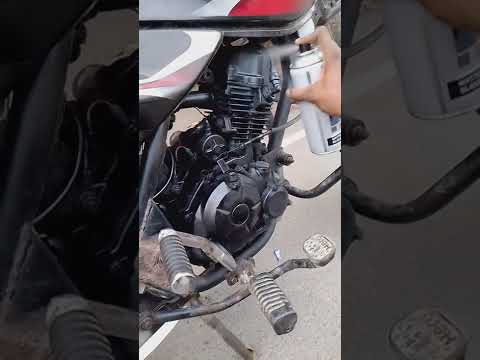 #sort Discover bike ingin colour kaise karen #youtube #redium #modified