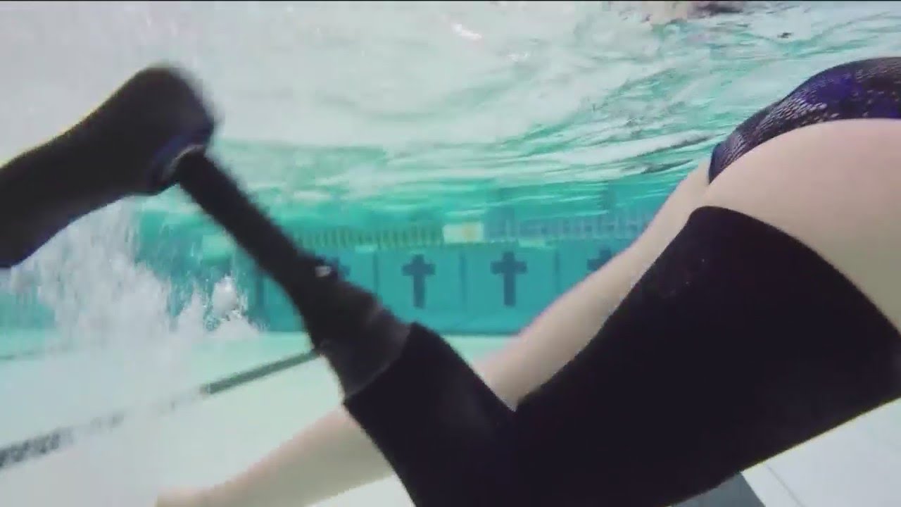 First Amphibious Prosthetic Being Tested